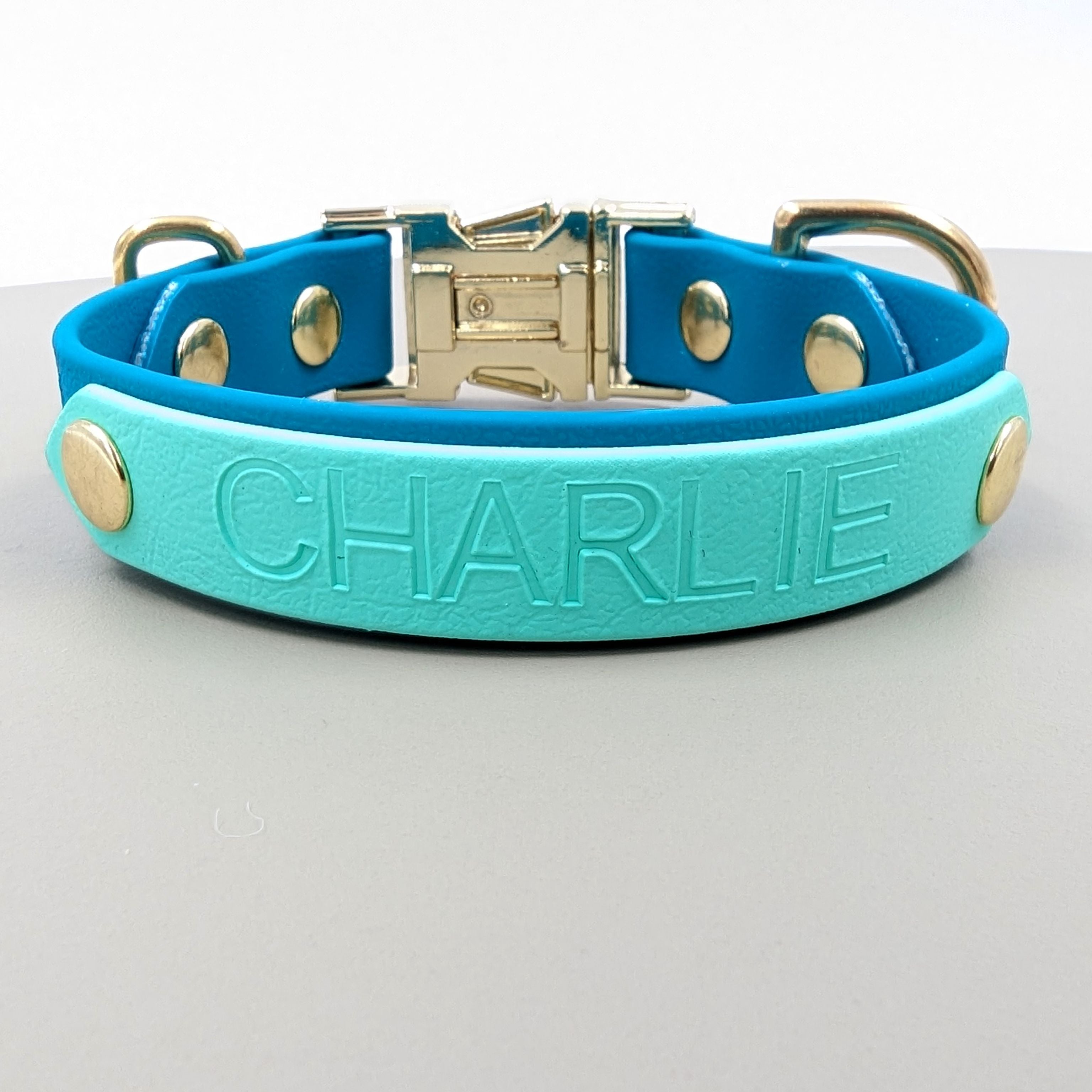 Stamped name tag – Woodle Designs